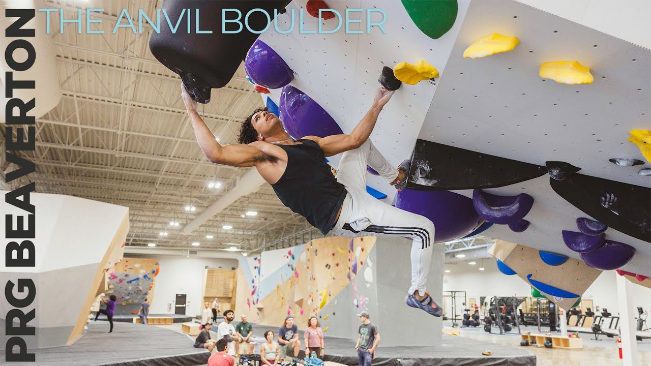 PRG Beaverton - The Anvil Boulder - YouTube