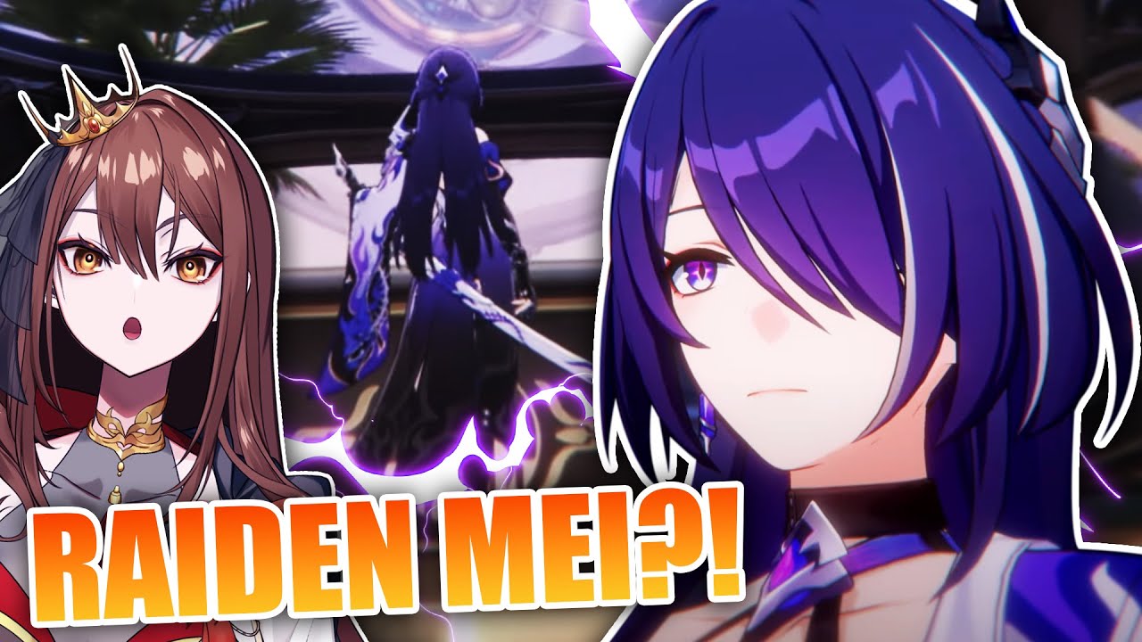 ACHERON REVEAL?? RAIDEN MEI EXPY! A Story That Never Grows Dull ...