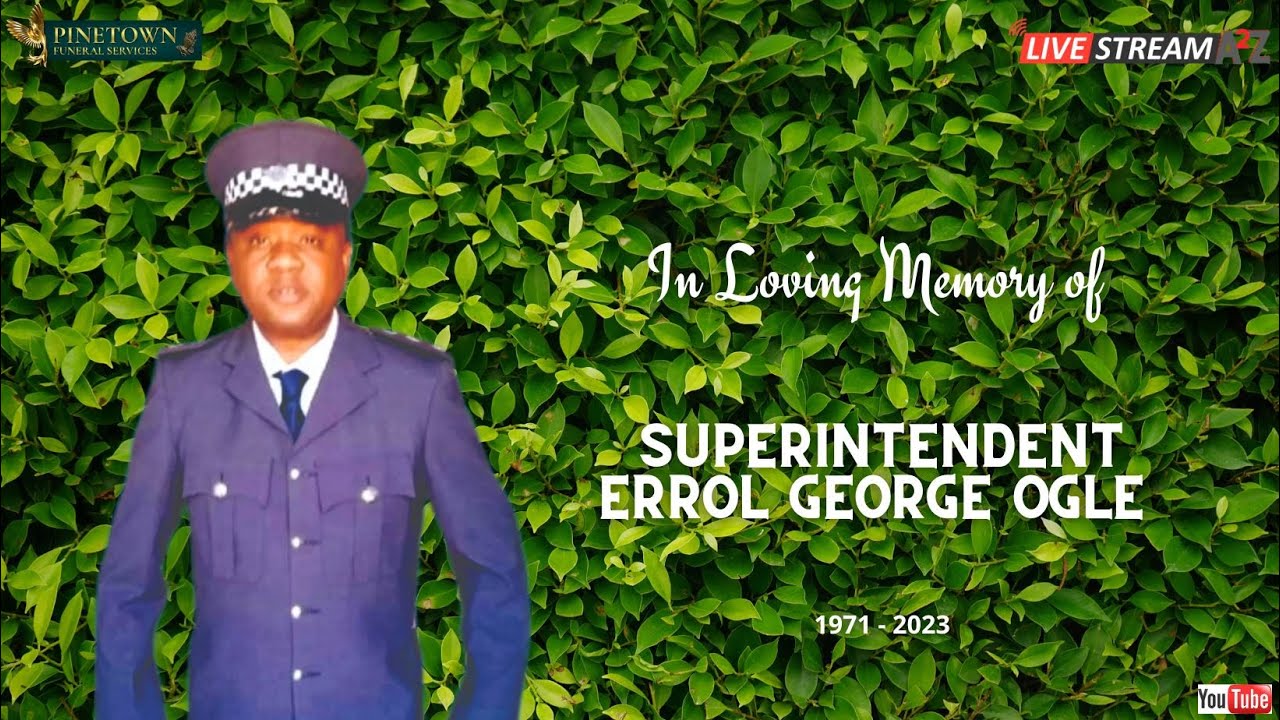 Superintendent Errol George Ogle - YouTube