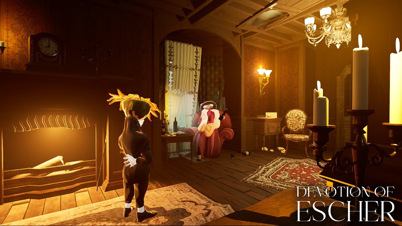 Devotion of Escher - Beta Launch Trailer - YouTube