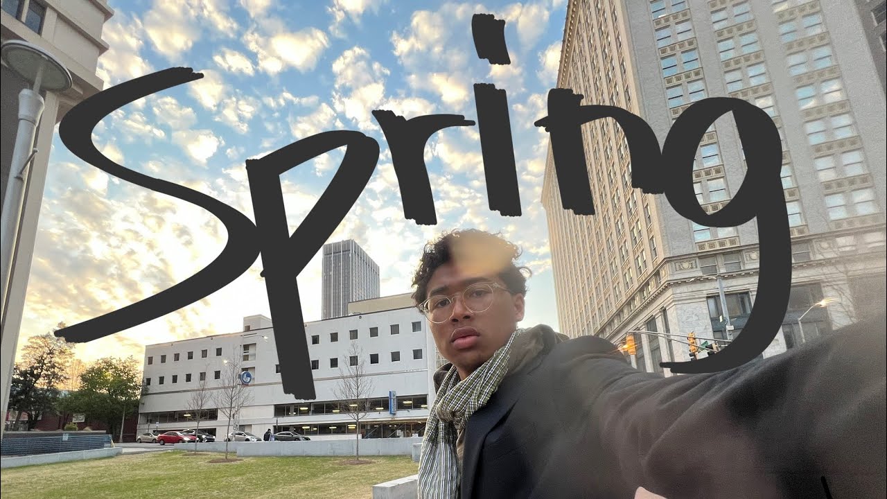SPRING break vlog! {uni.mp4} cleaning, time w/ fam & friends, car ...