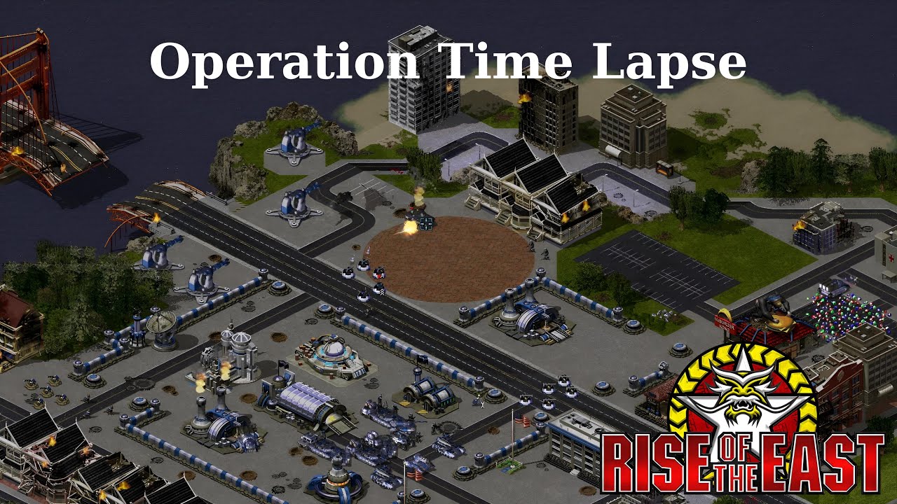 Red Alert 2 Rise of the East - Operation Time Lapse - YouTube