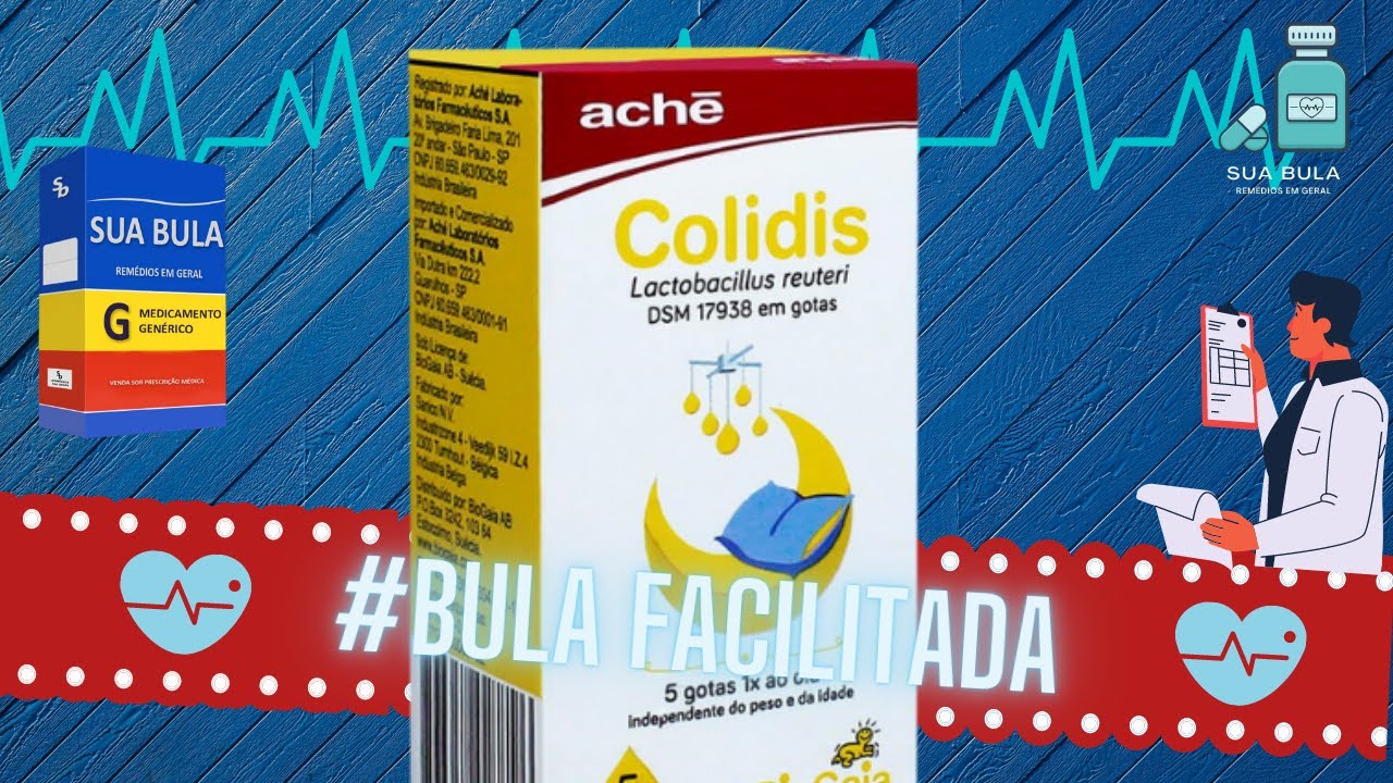 Bula Facilitada do Colidis – Colidis para que serve? Como tomar Colidis ...