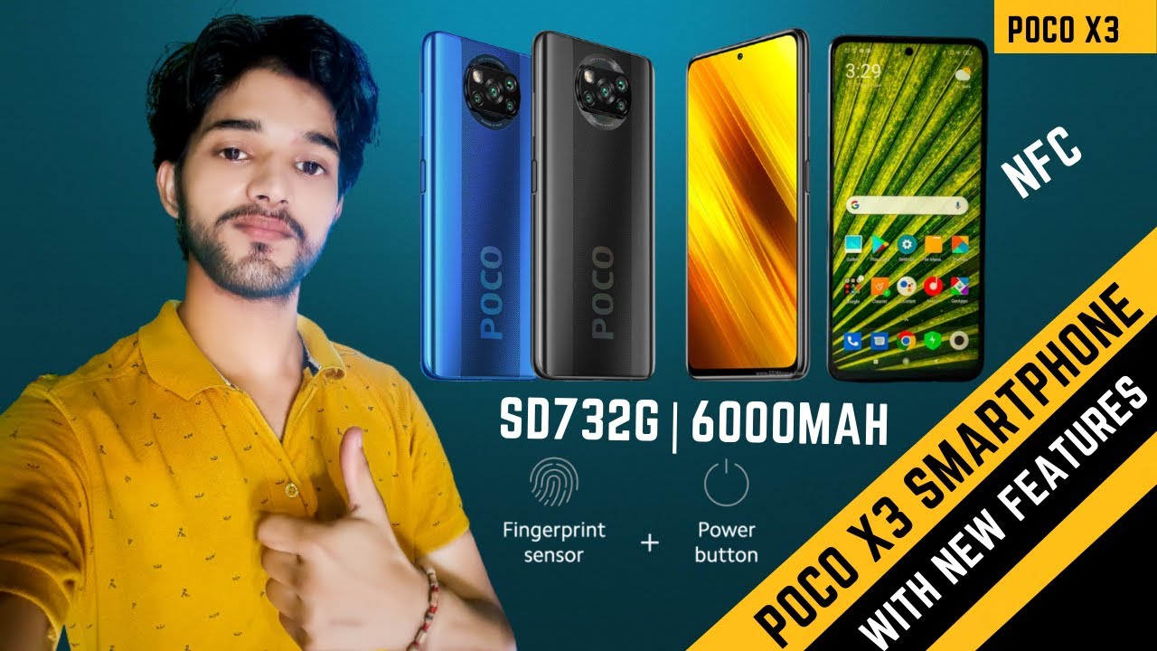 POCO X3 NFC Full Specifications & price |Everything You Need to Know ...