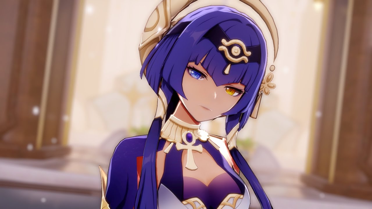 [Genshin Impact MMD] Yoidore Shirazu / 酔いどれ知らず - Candace - YouTube