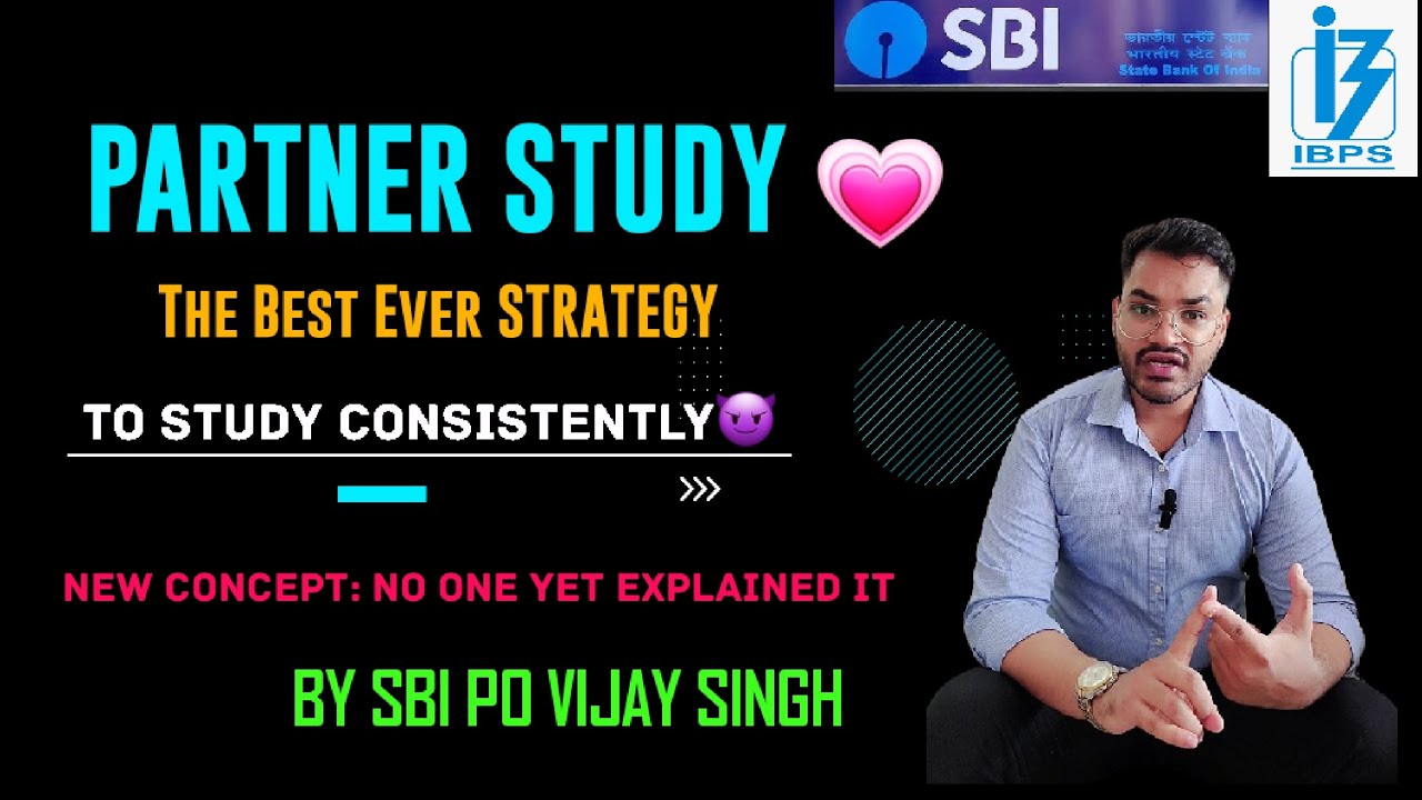 PARTNER STUDY - The Best ever Strategy to Study Consistently🔥 |Unique ...