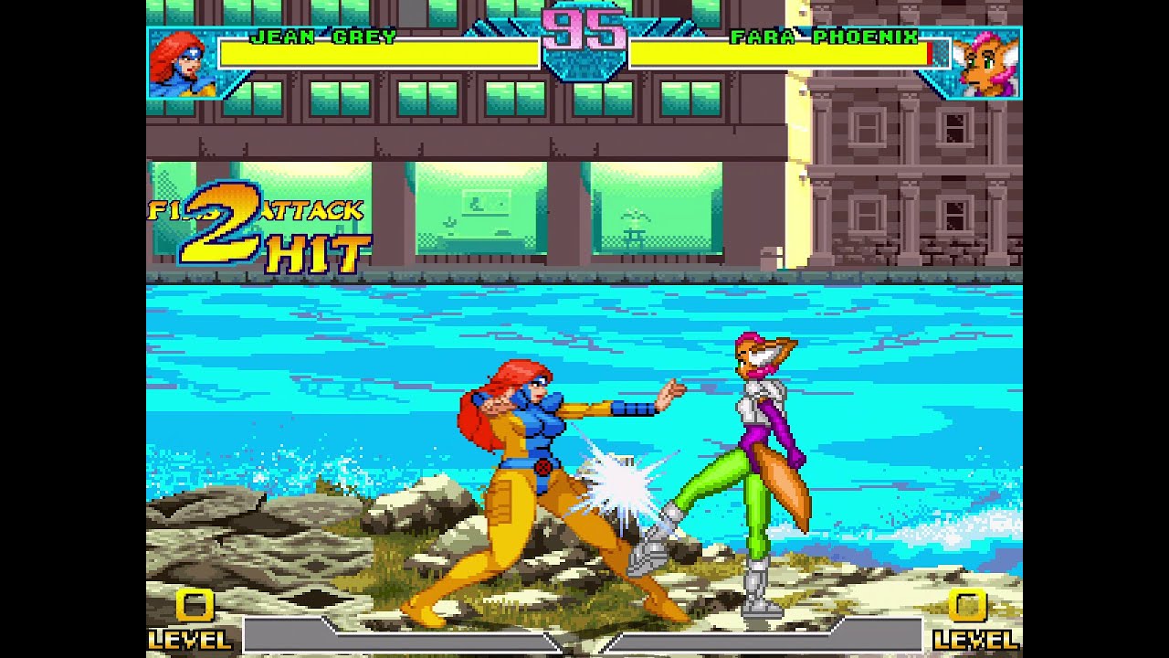 Jean Grey vs Fara Phoenix - YouTube