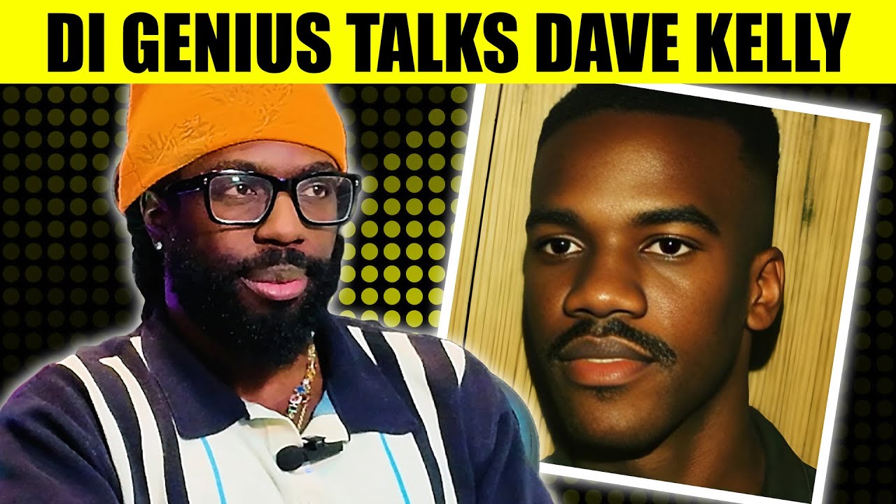 Di Genius Pays Respect To The Legendary Dave Kelly | Highlight - YouTube
