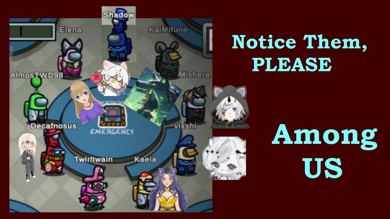 Among Us Notice Them, PLEASE | #amongus - YouTube