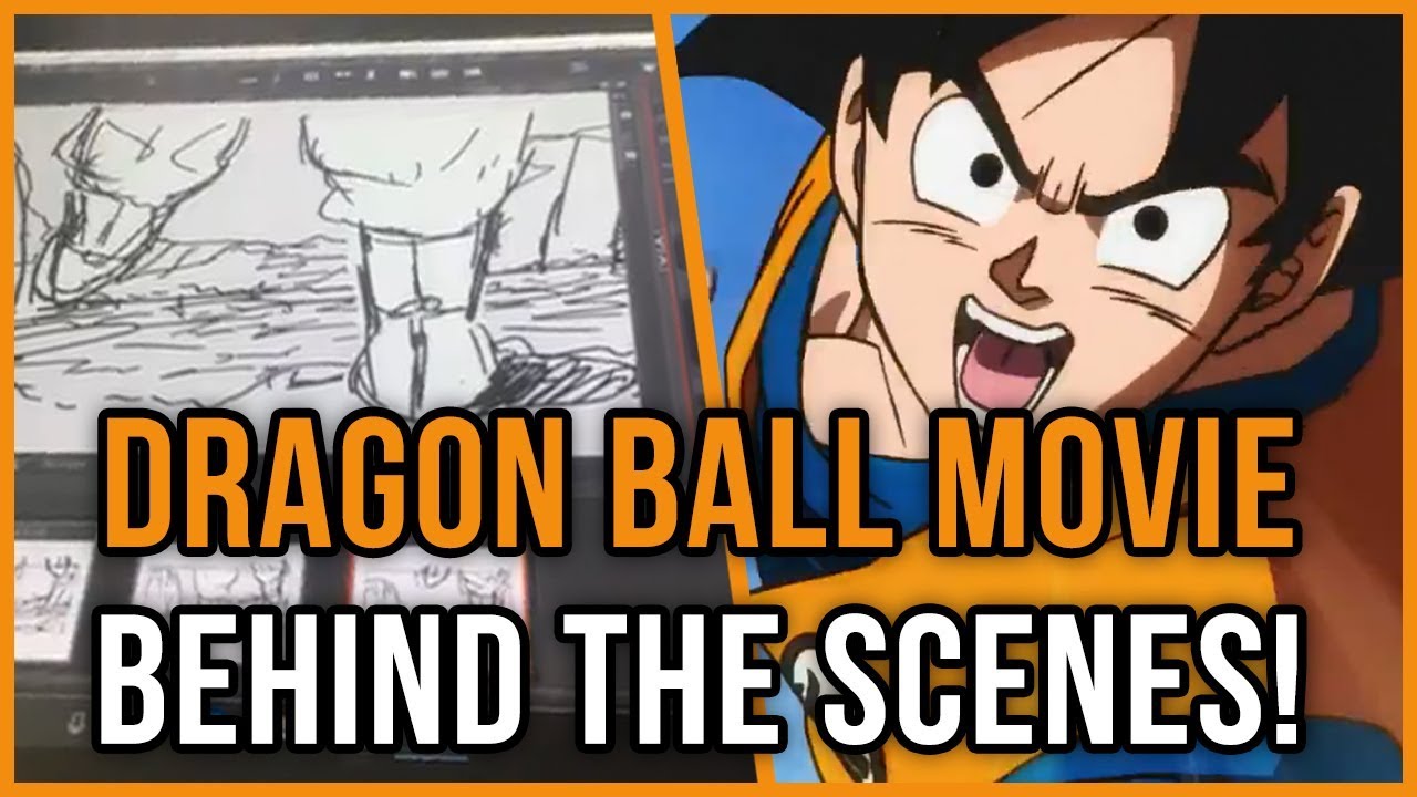 Dragon Ball Super Movie Behind the Scenes Discussion - YouTube