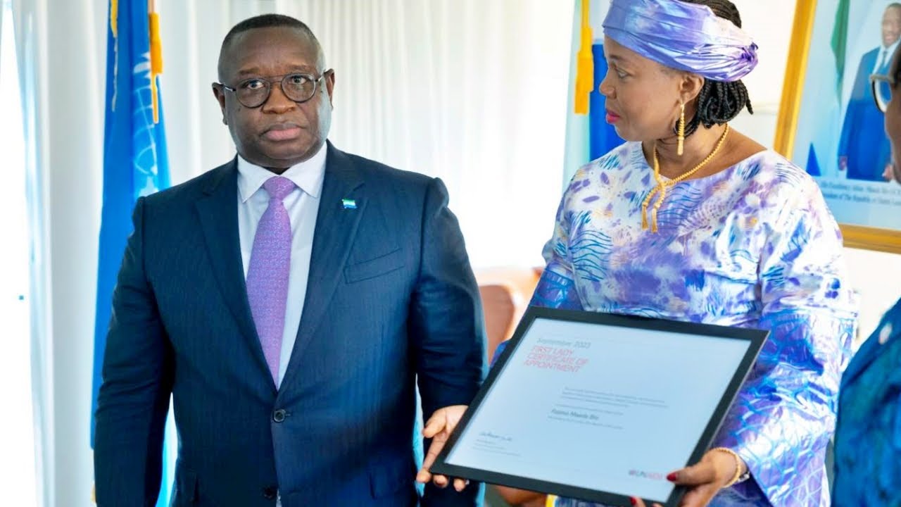 President Bio And First Lady Fatima Bio Addresses The United Nations ...
