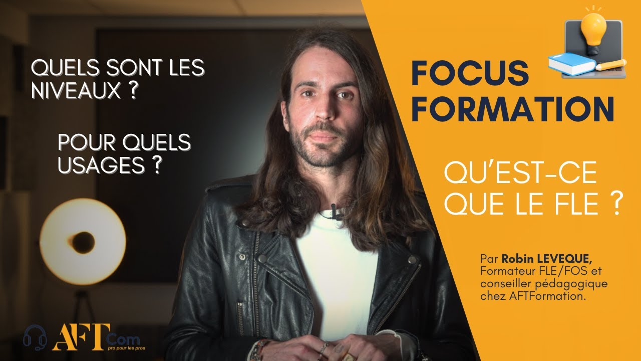 Qu'est ce que la formation FLE ? (Français Langue Etrangère) - YouTube