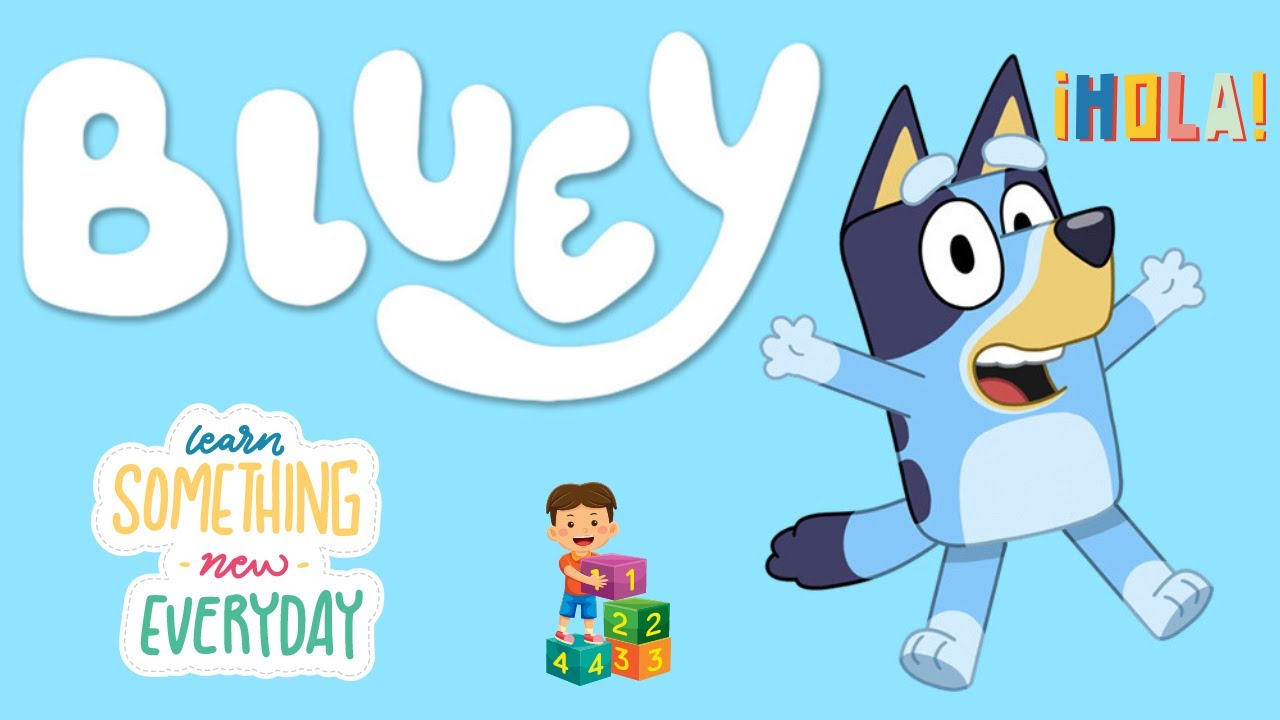 Bluey and Friends: Bilingual Counting Adventure - 11 to 20 in Spanish ...