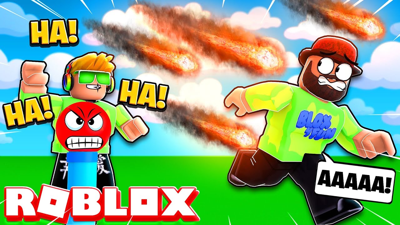Don't Make The Button Angry Challenge in Roblox - YouTube
