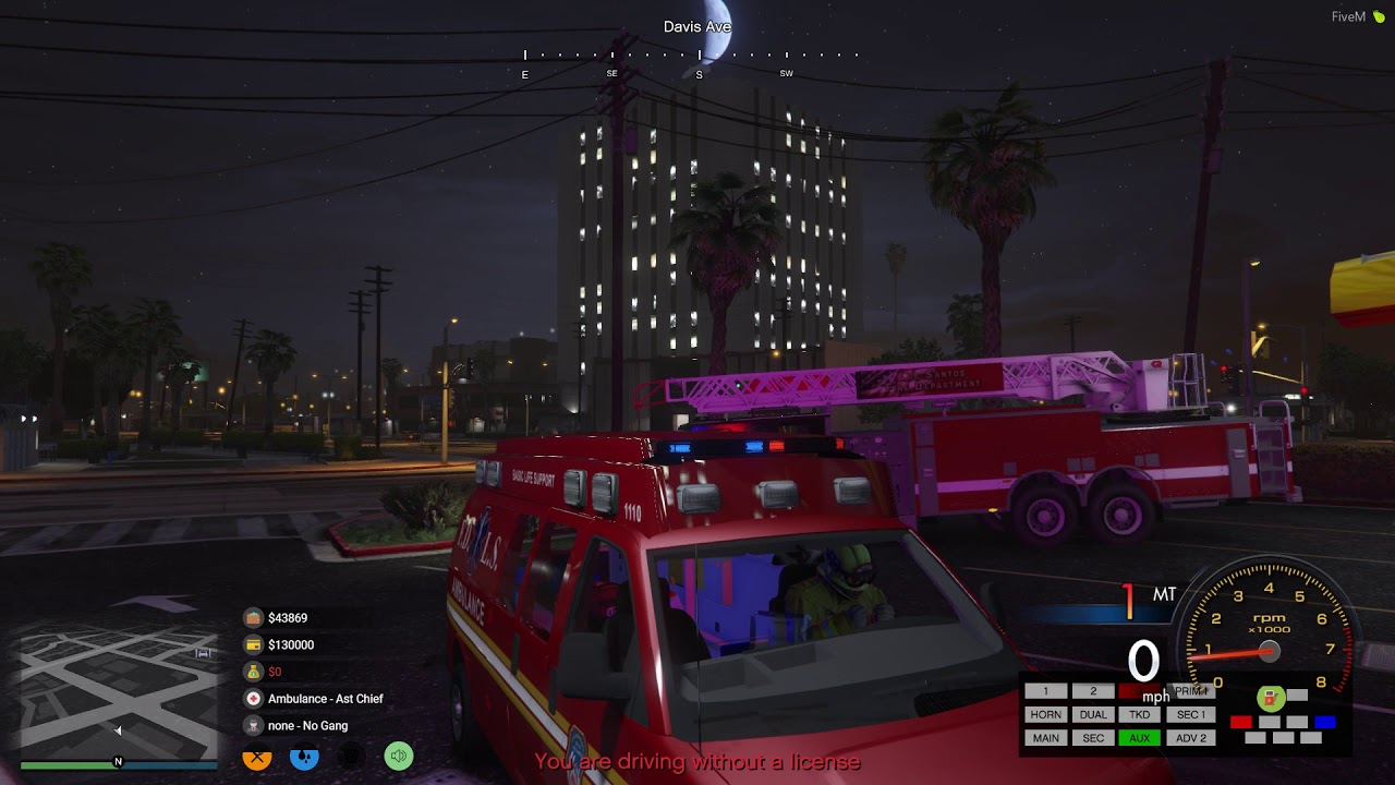 Custom Sirens for ELS Fire Vehicles- ADRP Server - YouTube