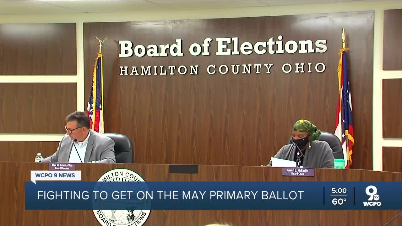 Hamilton County Board of Elections sets the lineup for Cincinnati ...
