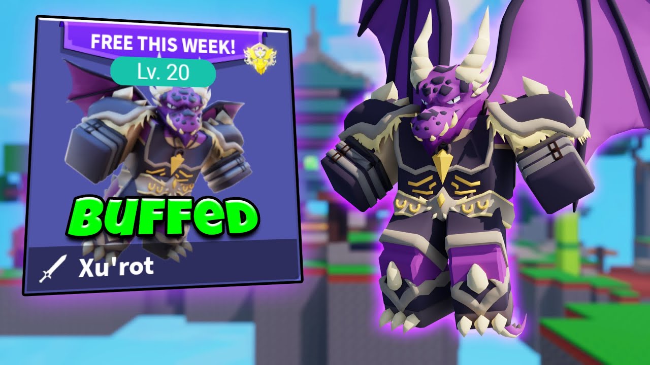 New Xu'rot Buff + Free Kit Is The Most Insane Update Ever (Roblox Bedwars) - YouTube