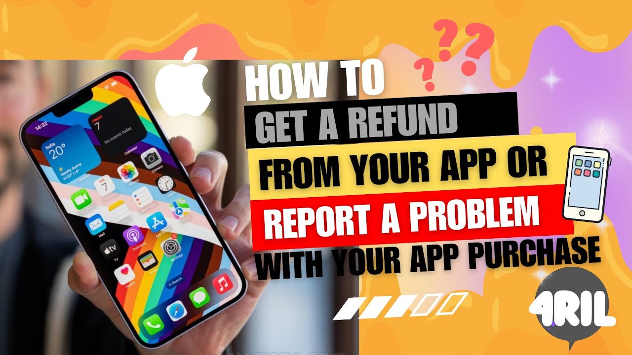 From Problem to Refund: How to Report App Purchase Issues - YouTube