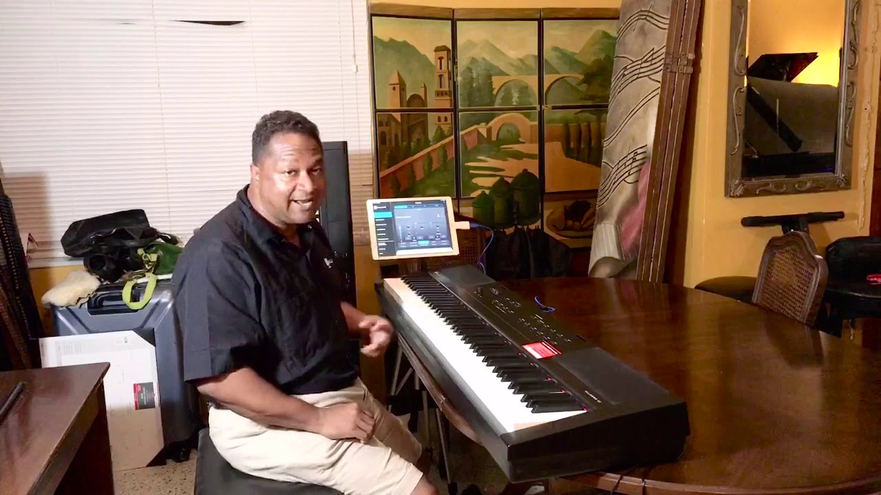 Kris Nicholson‘s Unplugged Raw Session with the Williams ALLEGRO III ...