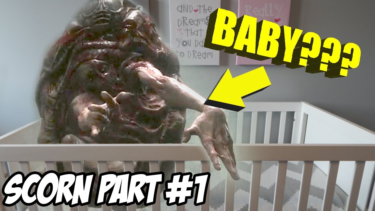 I'm So Proud of My Baby Bean Boy: Scorn Part #1 (Playthrough) - YouTube
