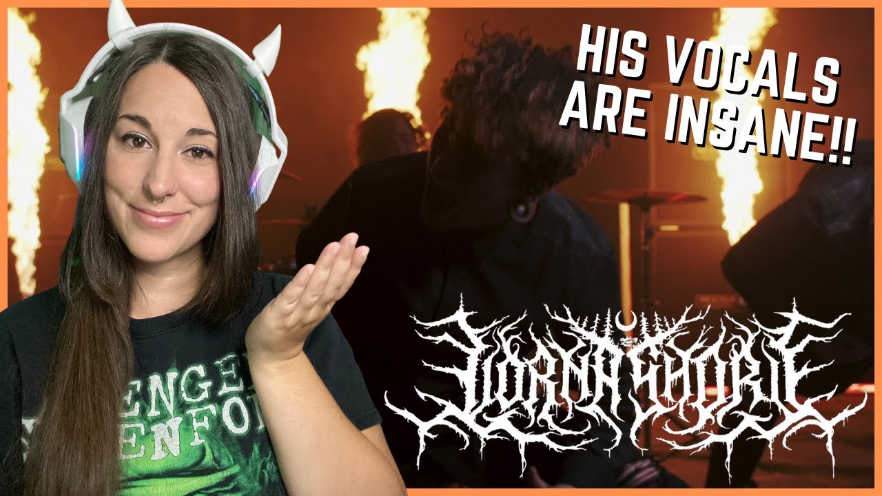 FIRST TIME REACTION | LORNA SHORE - To the Hellfire (OFFICIAL VIDEO ...