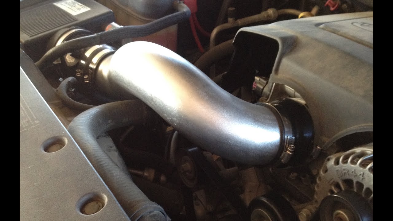 PART 6 LS ENGINE CUSTOM INTAKE TUBE FABRICATION | Vortec 4.8 5.3 6.0 6. ...