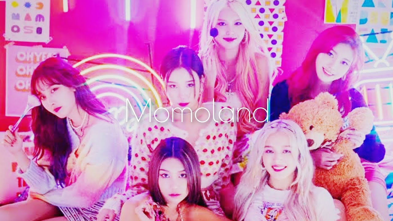 Momoland disband 😢 Thanks for all #momoland #hyebin #jane #nayun #jooe ...
