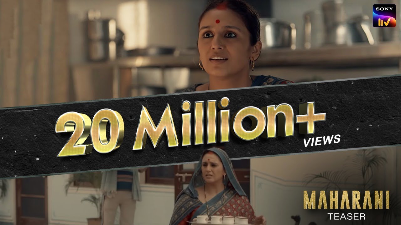 Maharani | Official Teaser | SonyLIV Originals | Huma Qureshi ...