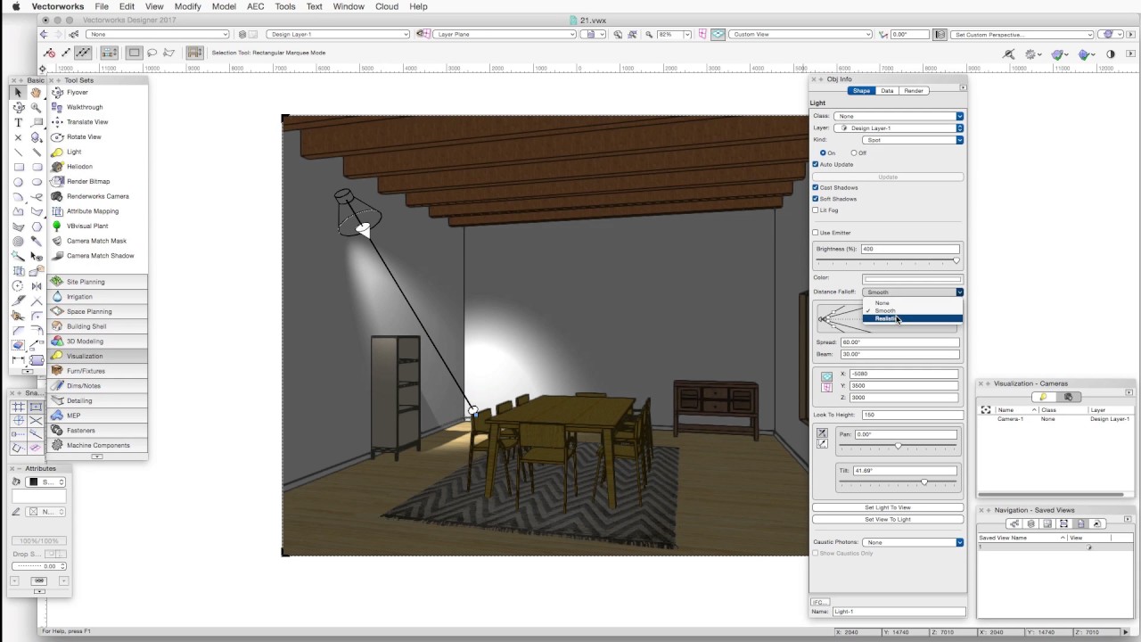 Remarkable Renderworks Ep. 21: Placing a Light – The Spot Light - YouTube
