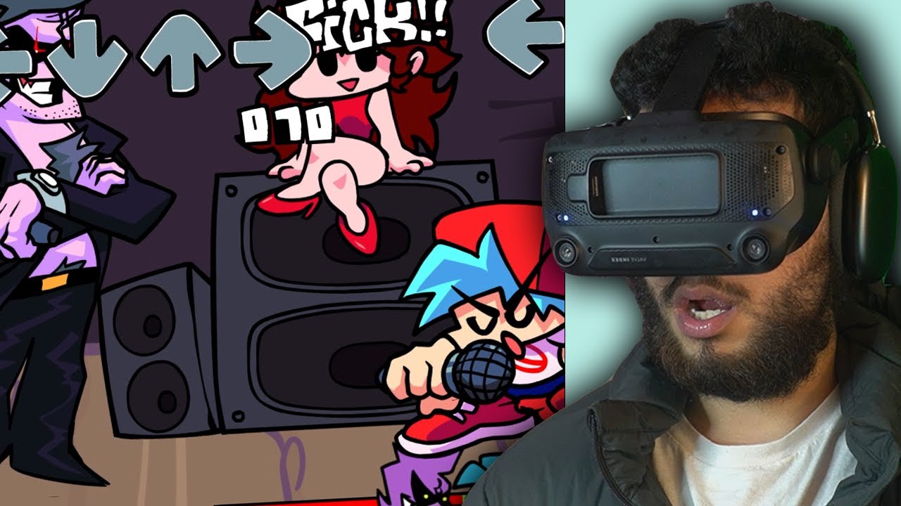 Friday Night Funkin' in VR (HARD) - YouTube