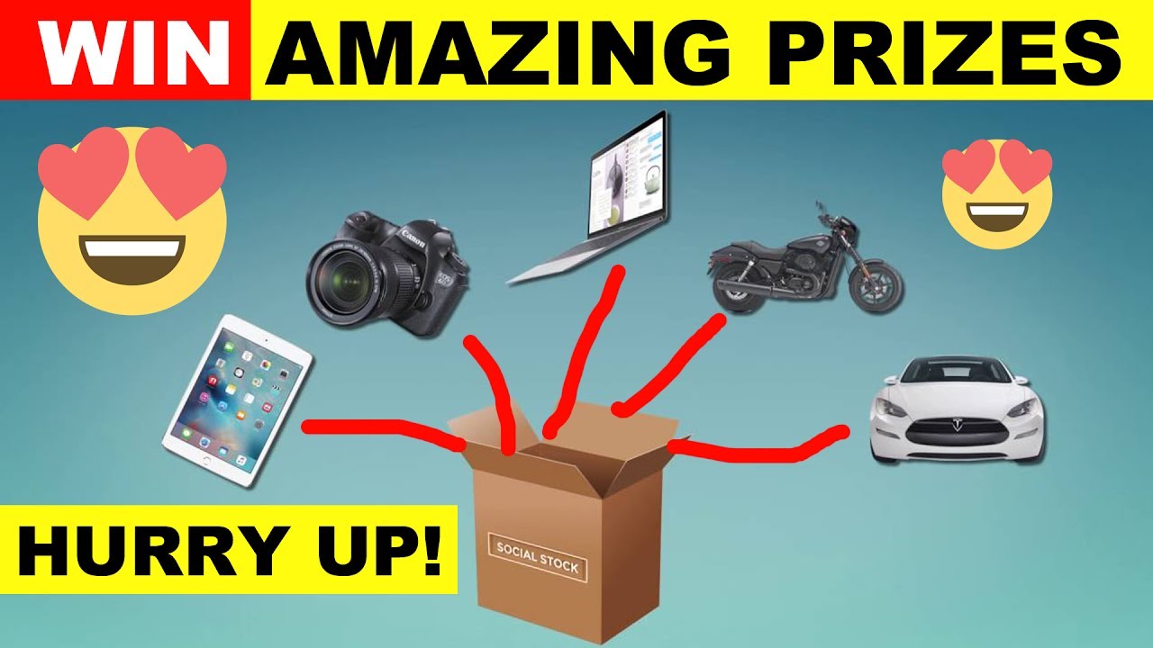 😍 Win Amazing Prizes With Template Monster Social Stock - YouTube