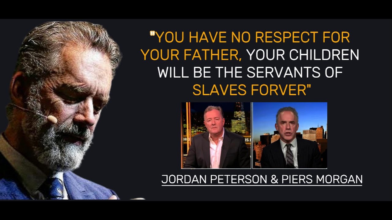 Story of Jordan Peterson's father's death in conversation with Piers ...