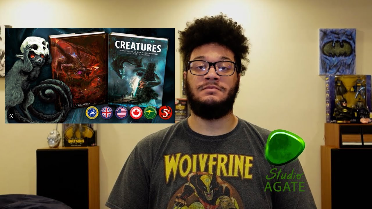 Creatures: Complete Monster Compendium 2 for 5E Unboxing & Review with ...