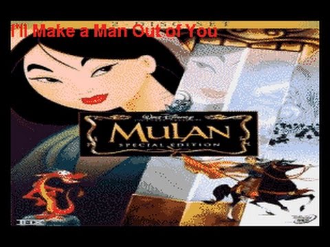 Mulan - I'll Make A Man Out Of You NERD KARAOKE - YouTube