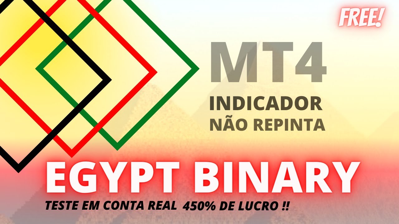 INDICADOR BINÁRIAS MT4 – GRÁTIS (EGYPT BINARY) - YouTube