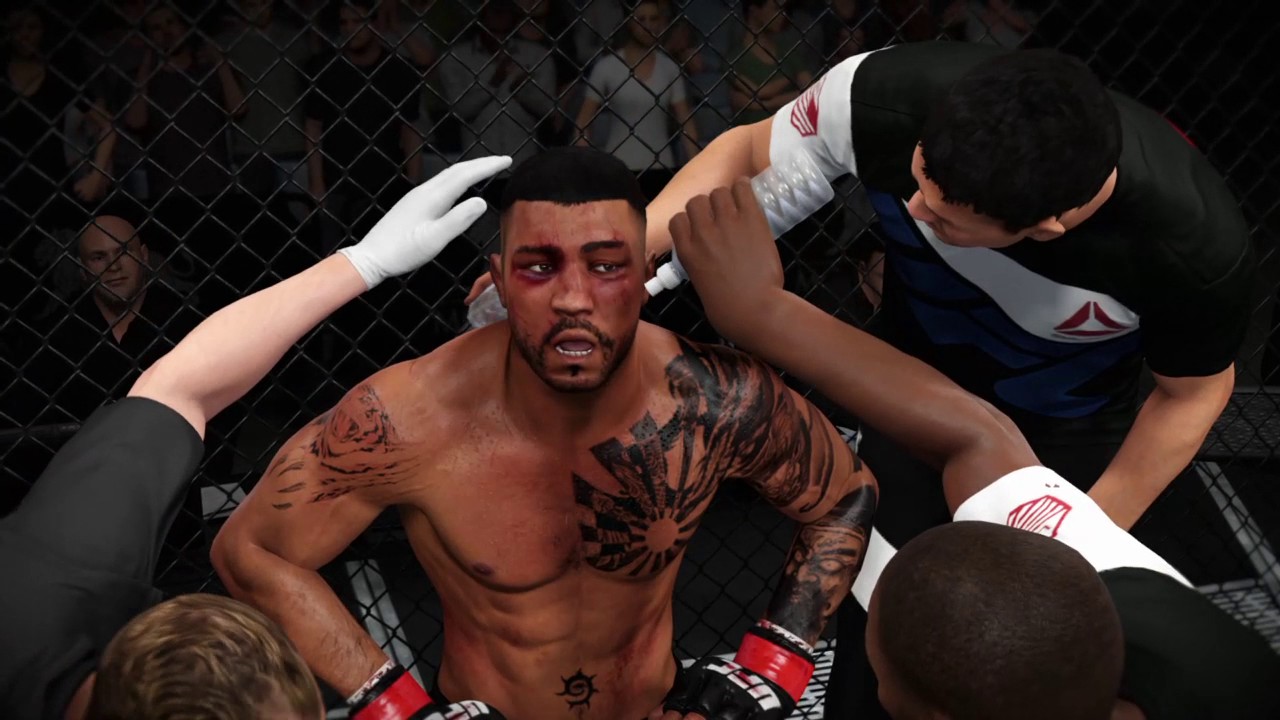 UFC 3 Zach vs. Court (Fight 5 pt. 2) - YouTube