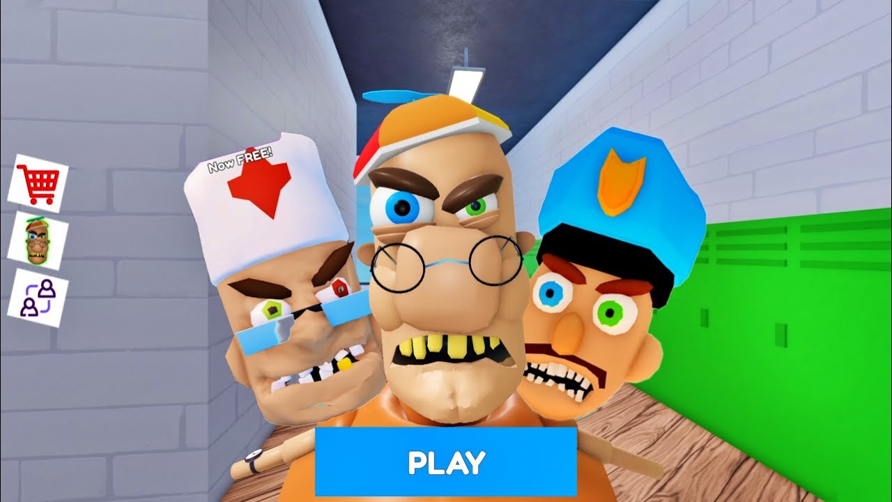 Team School Escape! | TEAM PRISON ESCAPE! | Team Hospital Escape! and ...