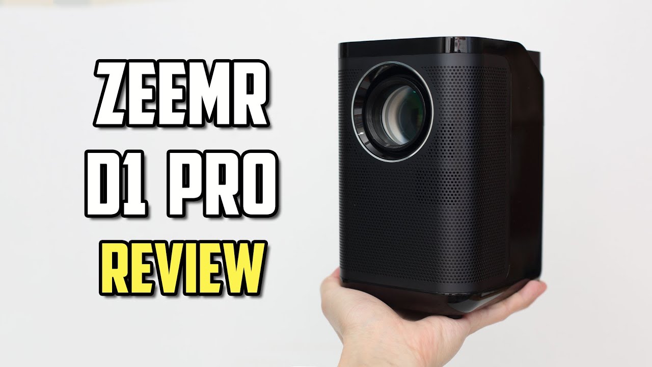 ZEEMR D1 Pro In-Depth Review - Meet Wanbo T2R Max Contender! - YouTube