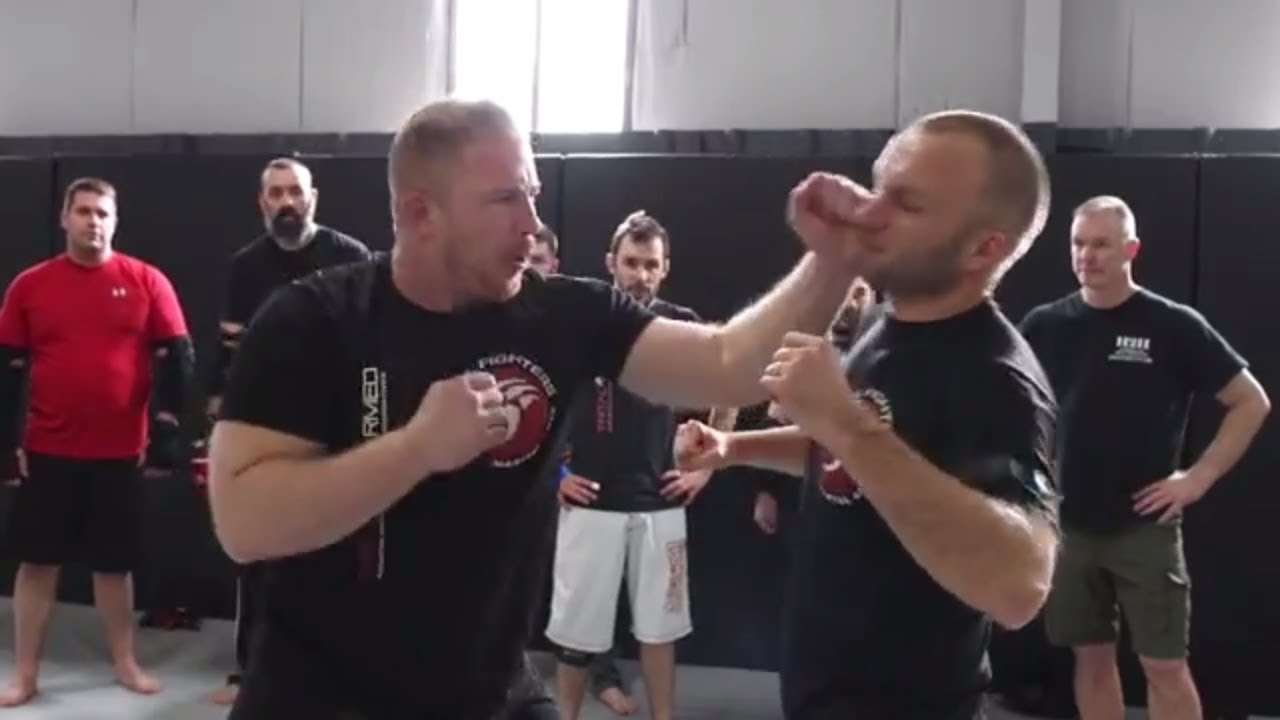 TRITAC Martial Arts Training Highlight Video - YouTube