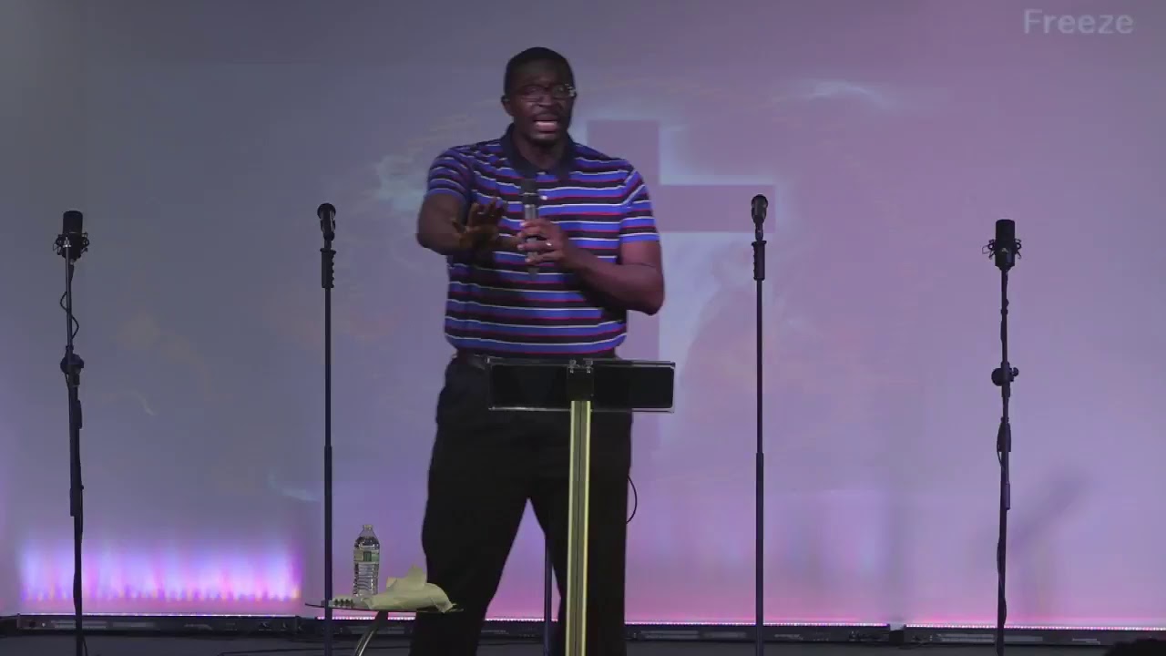 First Born Again Baptist Church youth revival - YouTube
