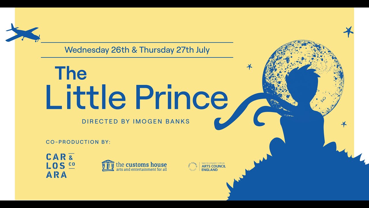 Trailer for The little Prince, an outdoor performance by CarlosAra&co ...