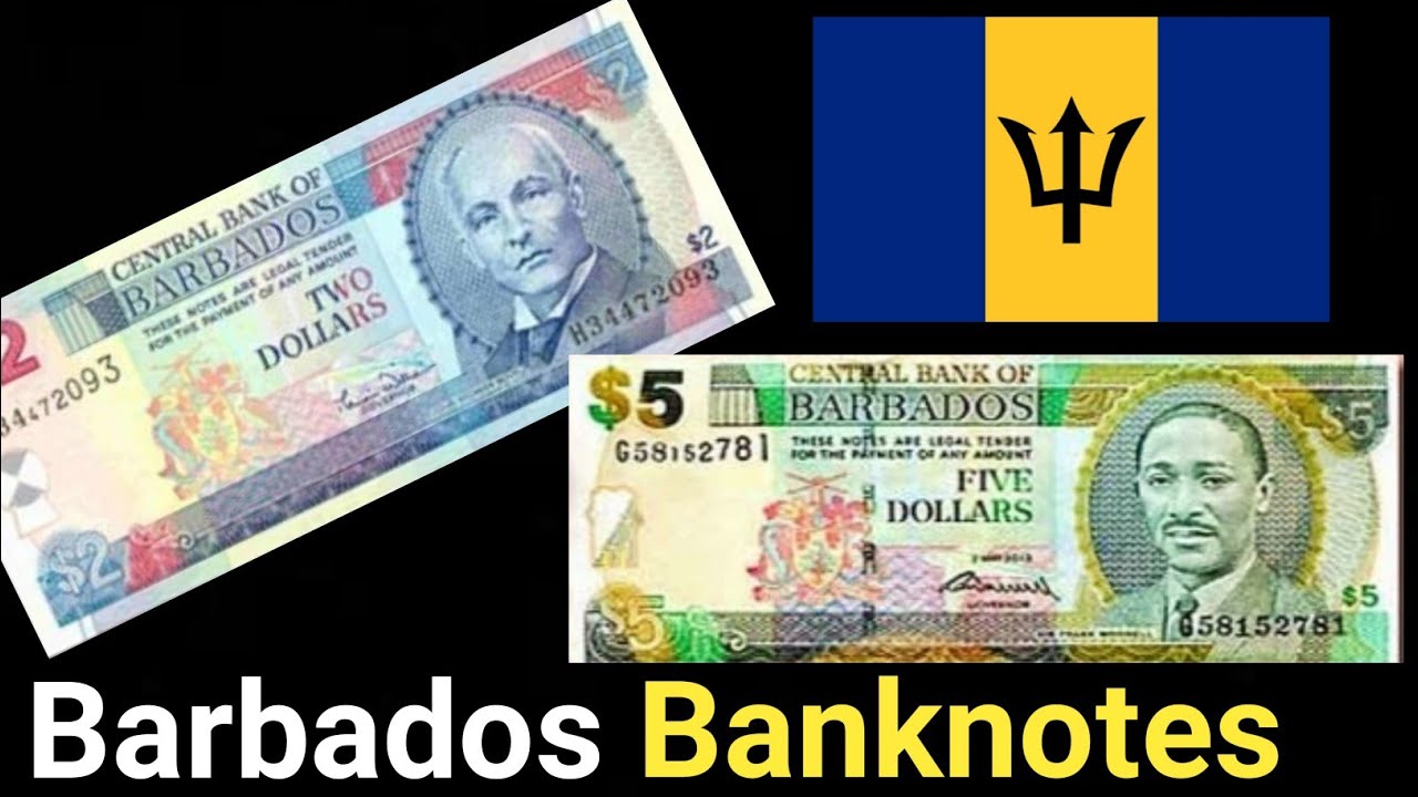 Barbados || Barbados Currency || Barbados Banknotes || Barbados Money ...