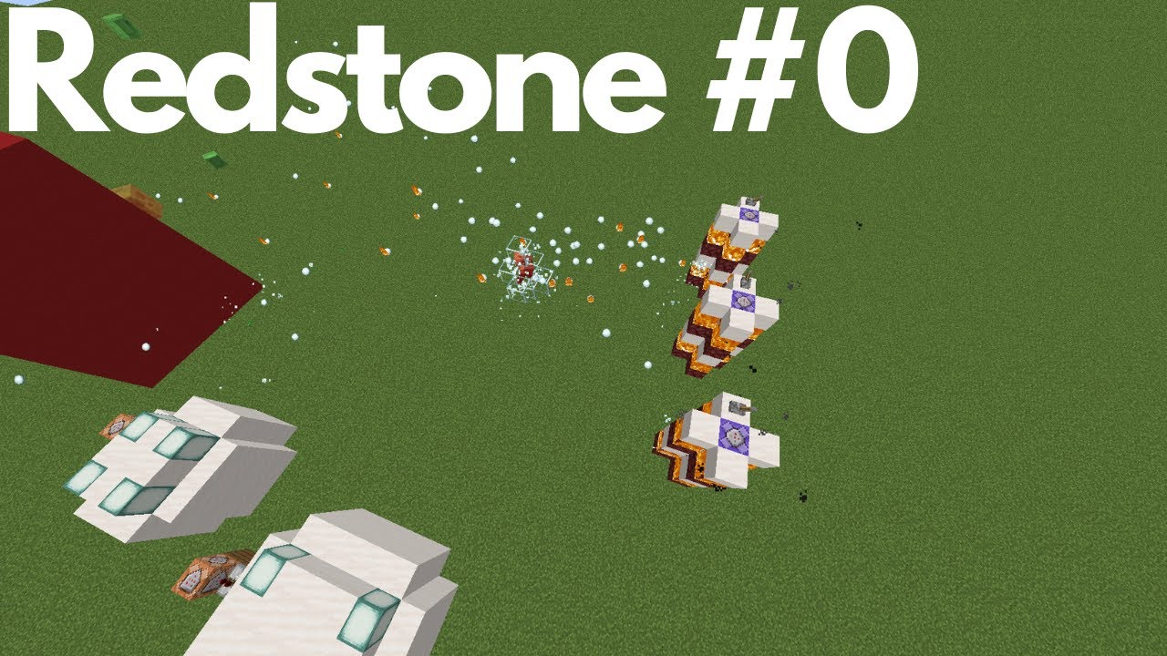 Snowman turret in minecraft tutorial / Minigun | Redstone(and Commands ...