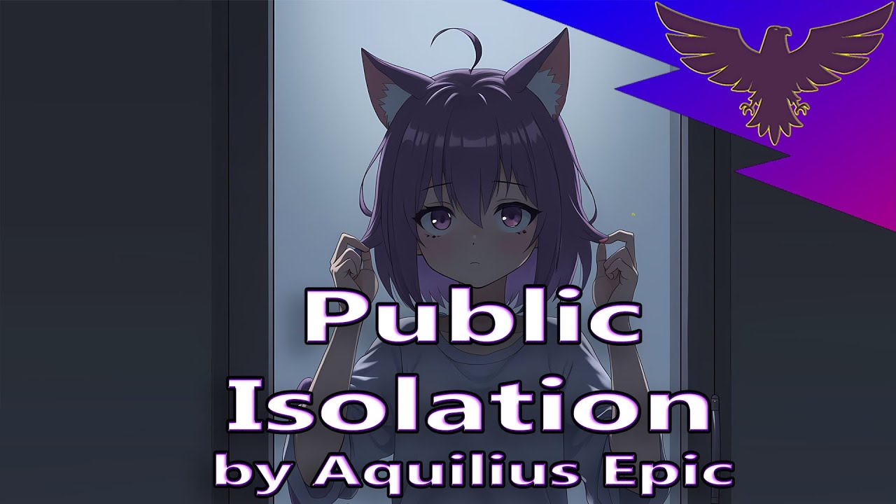 Public Isolation, Tech House Music for those alone in plain sight by Aquilius Epic - YouTube