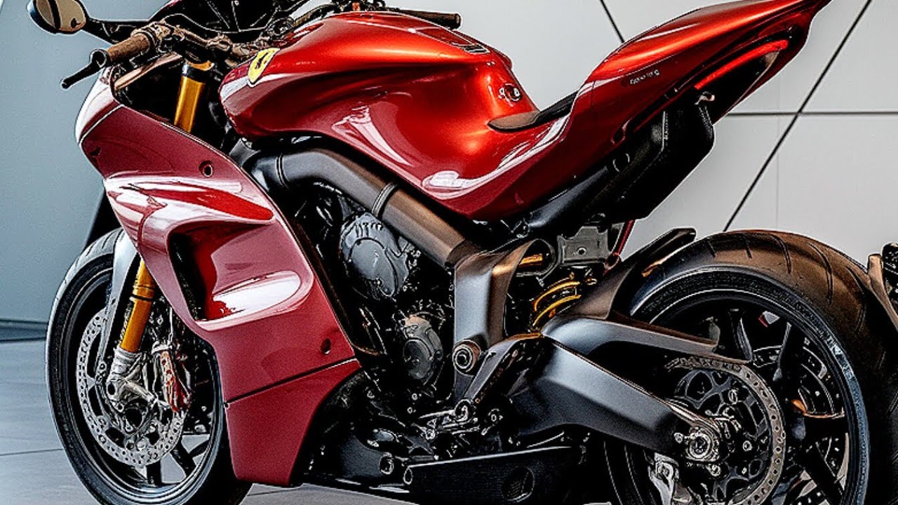 "Ferrari Barracuda 2025: The Bike Every Speed Enthusiast Needs" - YouTube