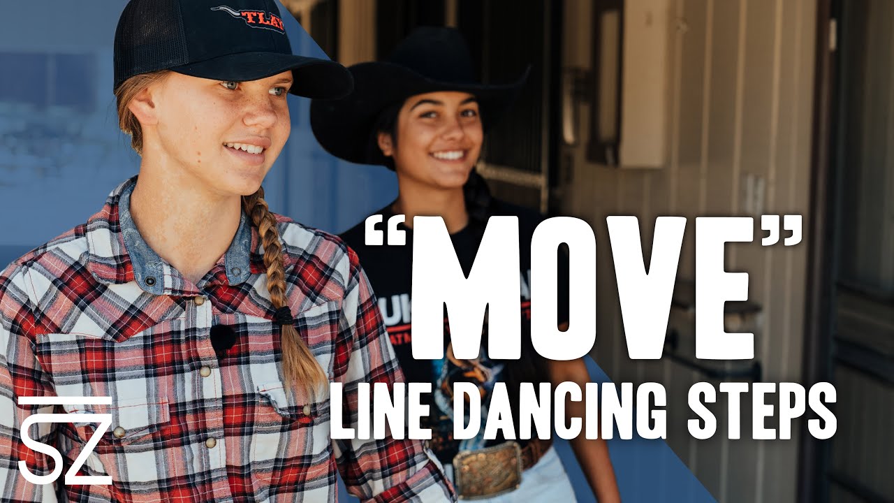 Learn the Line Dancing Steps to "Move" by Luke Bryan - YouTube