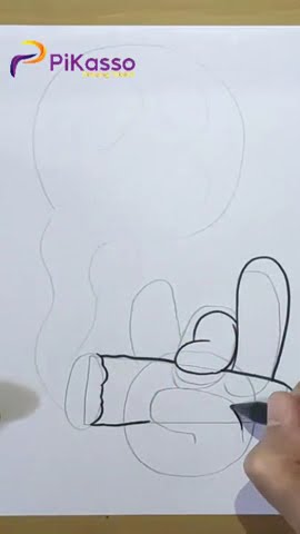 How to Draw a Blunt Easy in The Right Way - YouTube