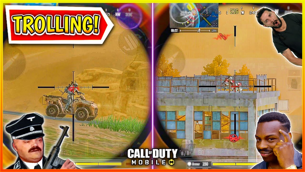 Funny Moment In CODMobile |Clip-58 | TROLLING a SUSSY DUO | POCOM2PRO ...