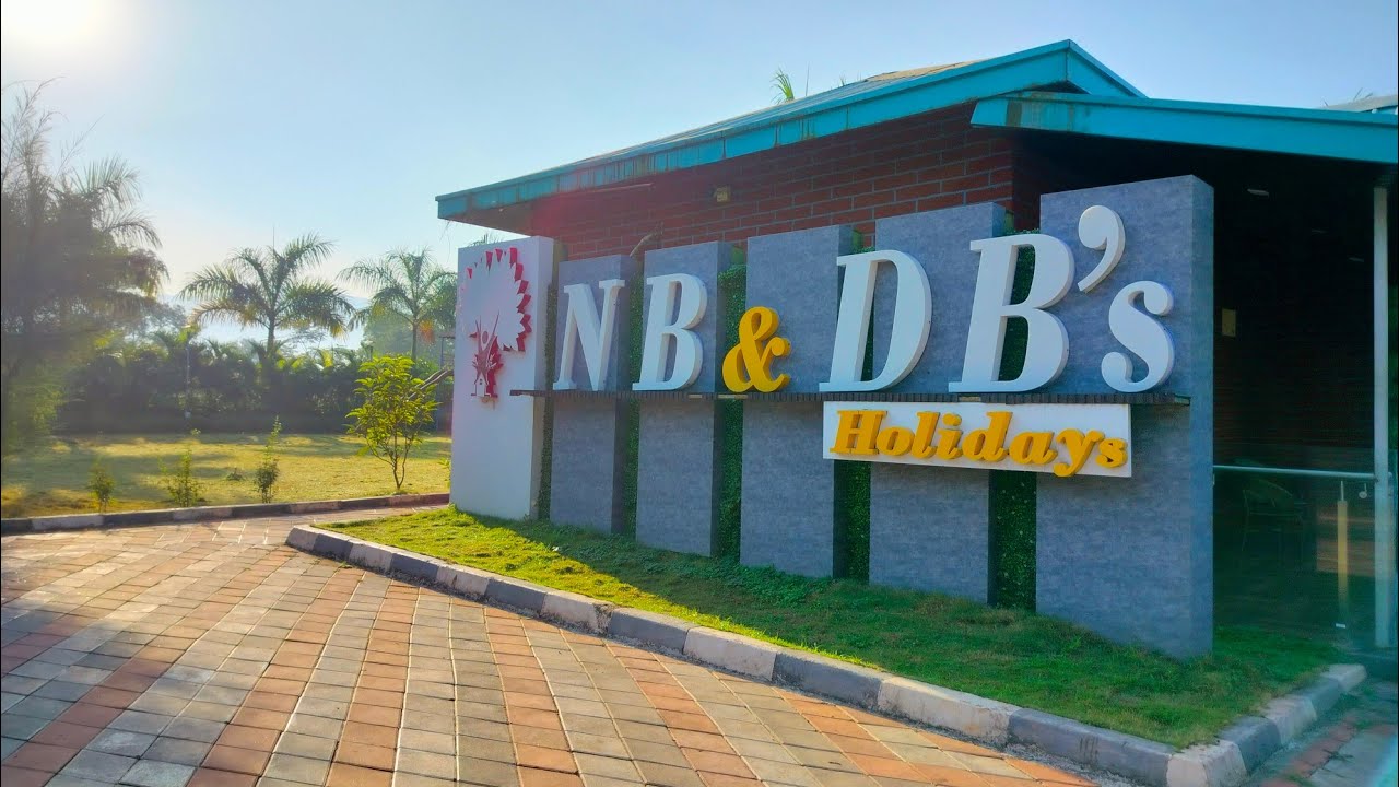 NB & DB's Holiday's Resort | #Karjat | Chetan mithari - YouTube