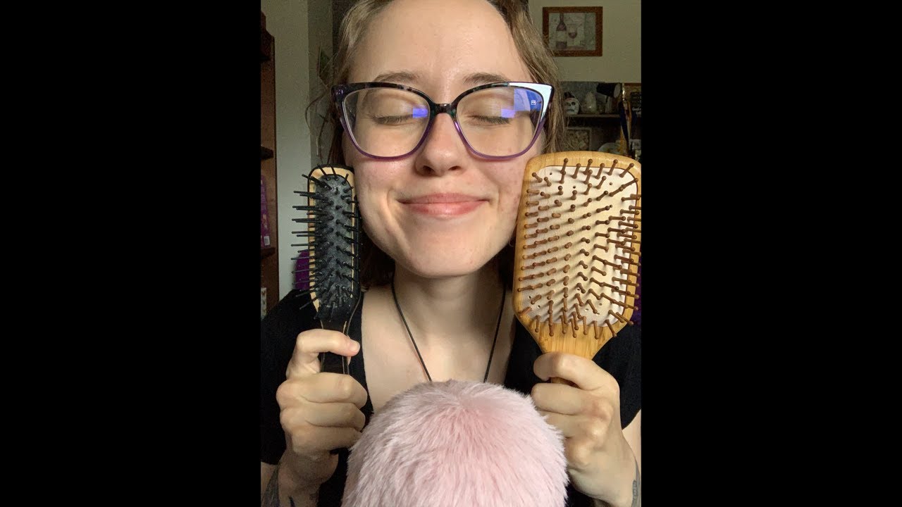 Brushing You ASMR Livestream! - YouTube